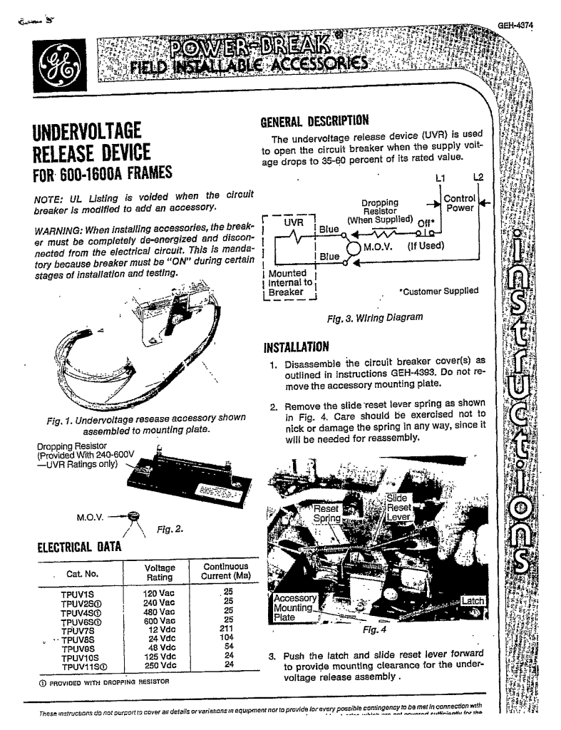 IB 9.1.7-22C POWER SHIELD - SOLID-STATE TRIP DEVICE (GRAY CASE) AND ...