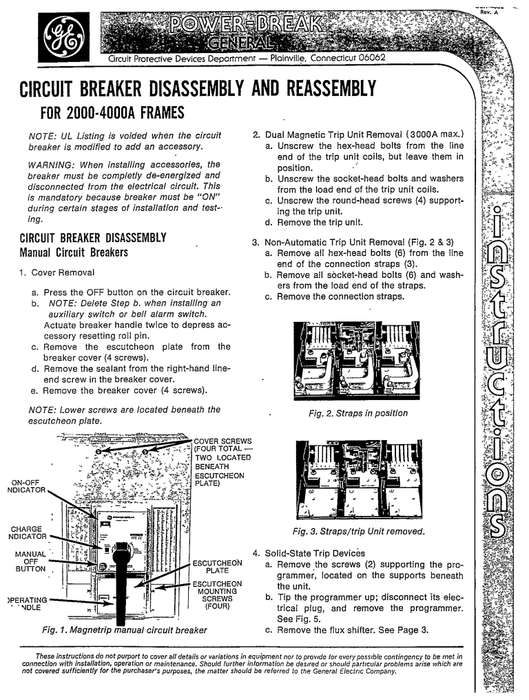 TRANSFORMER DIFFERENTIAL RELAY (CIRCUIT SHIELD) STANDARD CASE AND ...