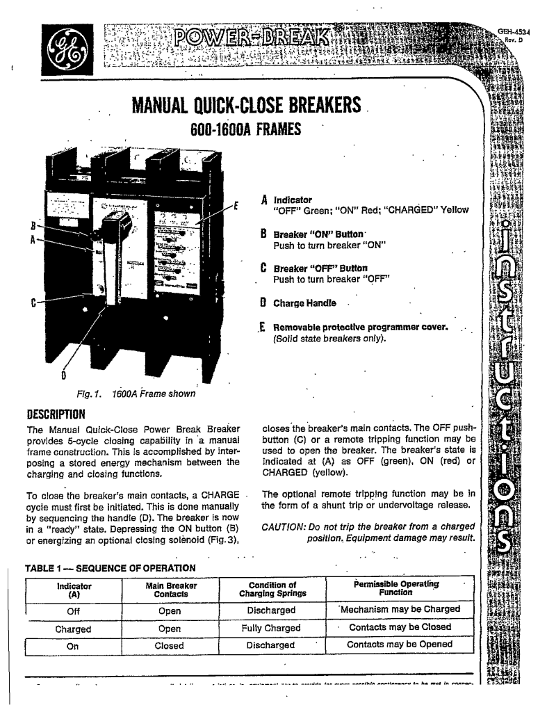 PRO-STAR MOTOR PROTECTION SYSTEM MANUAL - BBC - ECP Solutions | Our ...