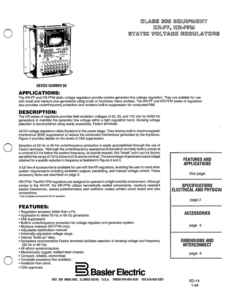 BASLER ELECTRIC Archives - Page 3 of 8 - ECP Solutions | Our Innovation ...