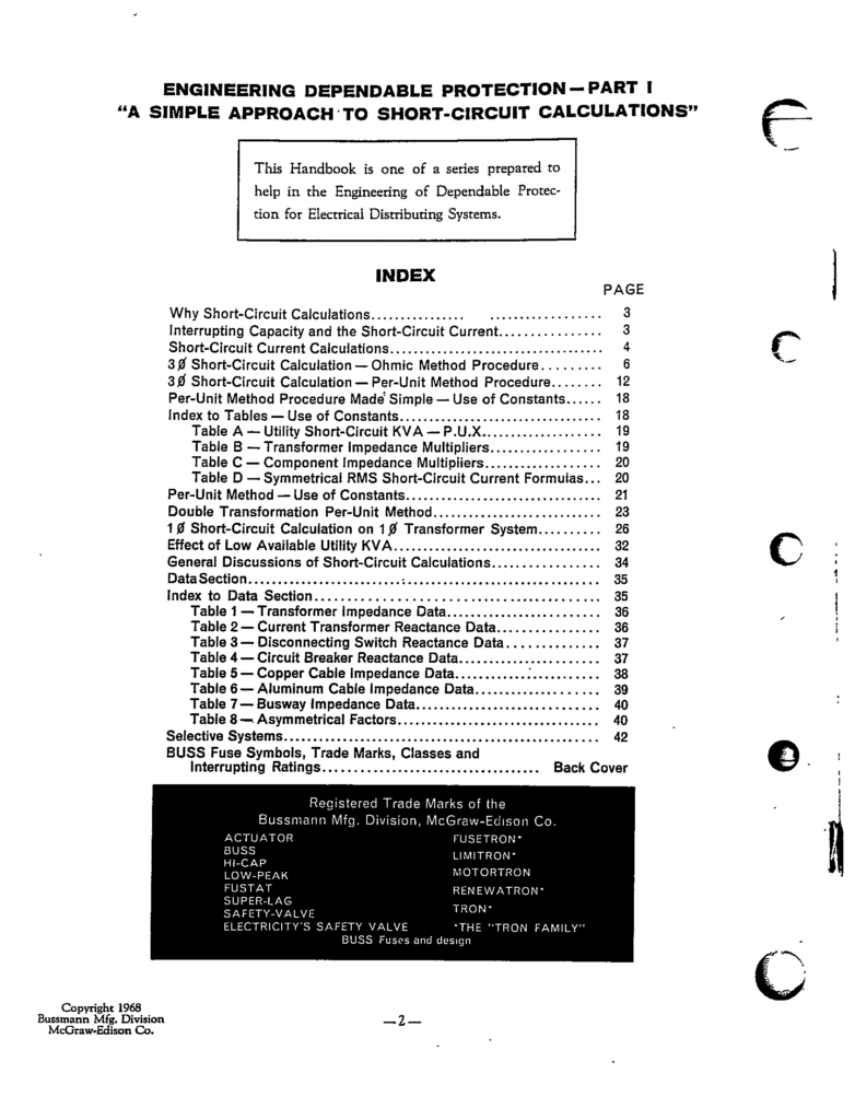 ENGINEERING DEPENDABLE PROTECTION- PART 1 (A SIMPLE APPROACH TO SHORT ...