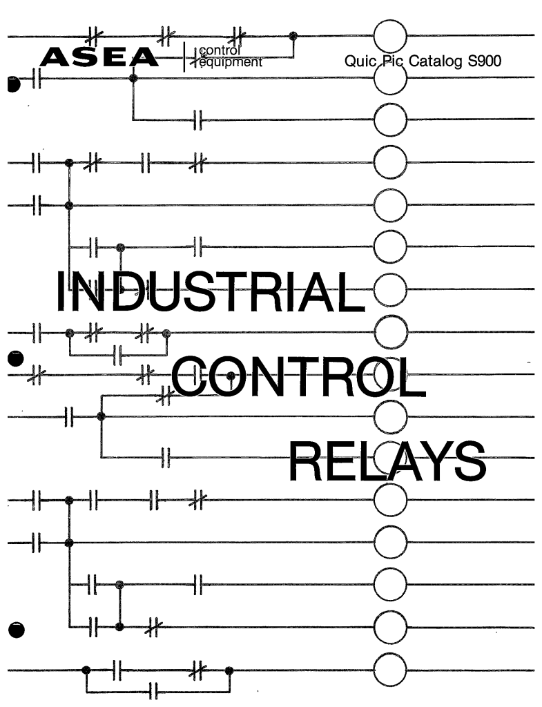 TYPE ECR MULTIPLE DECK RELAY MANUAL - ASEA - ECP Solutions | Our ...